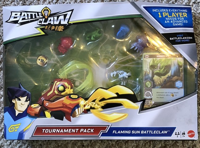 Metal Toys Battle Claw White Frost and Flaming Sun Battleclaw ...