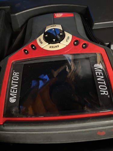 Mac Mentor 4.0 scanner, OBD 2 & 1, USA,Asian,Euro, 4 channel scope ...