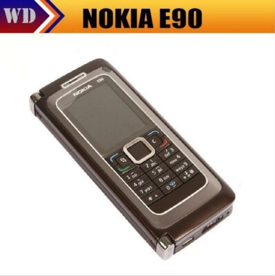 Nokia E90 WIFI Infrared port GPS Bluetooth NoteBook 3G HSDPA 2100 ...
