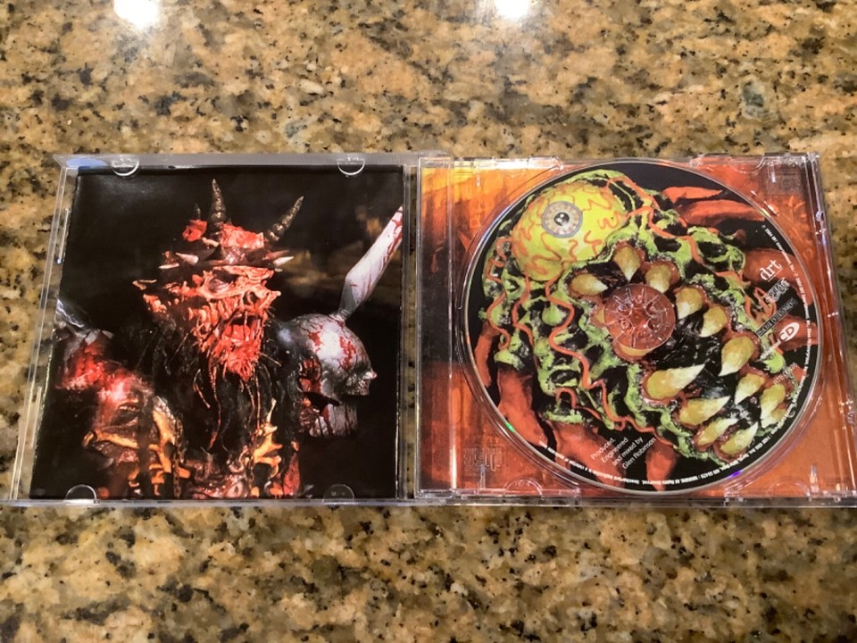 GWAR War Party CD 2004 Original Release 11 Track Rare Metal | eBay