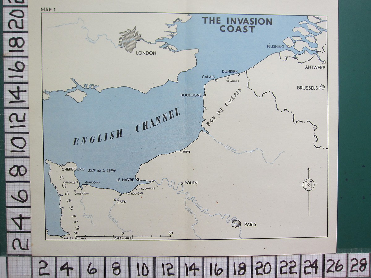 English Channel On Map English Channel Map