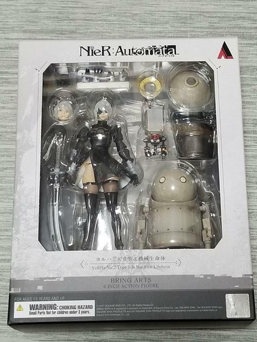 NieR: Automata 2B & Machine Action 2 Figure Set Square Enix BRING ARTS ...