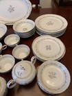 47 Pc Circa Vintage Fine China Blue Bell Japan | eBay