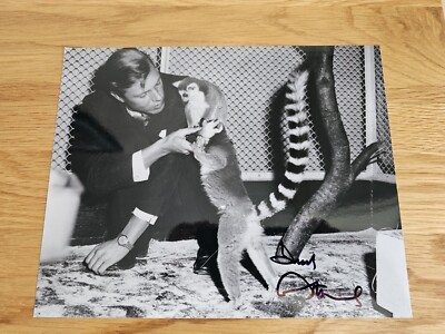 Sir David Attenborough SIGNED BBC Nature Autographed 10x8 Photograph | eBay