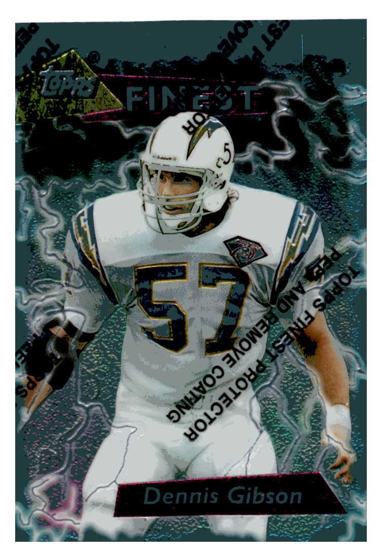 1995 Finest Dennis Gibson 171 | eBay