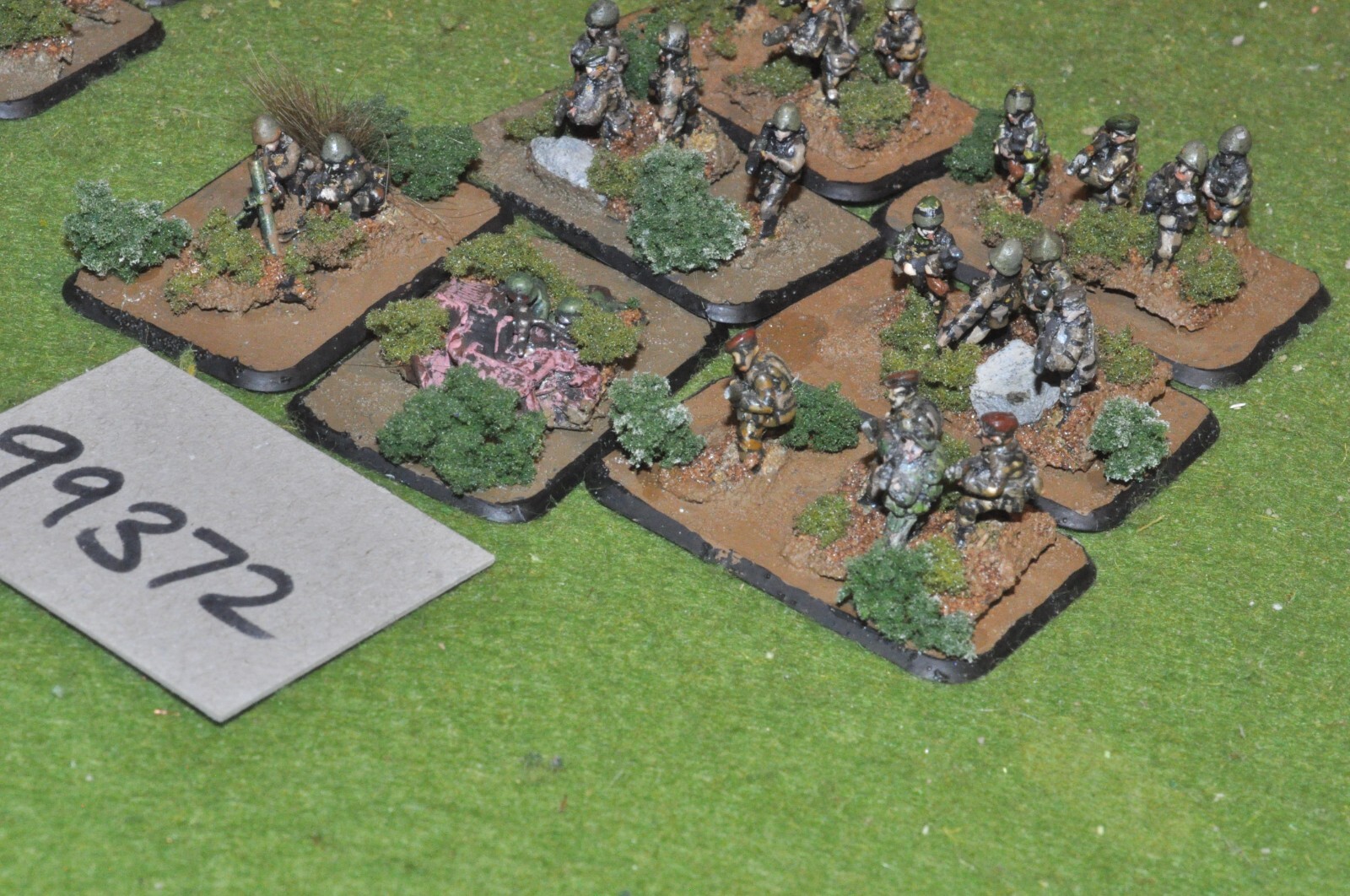 15mm modern / AK47 - africa 24 infantry - inf (99372) | eBay