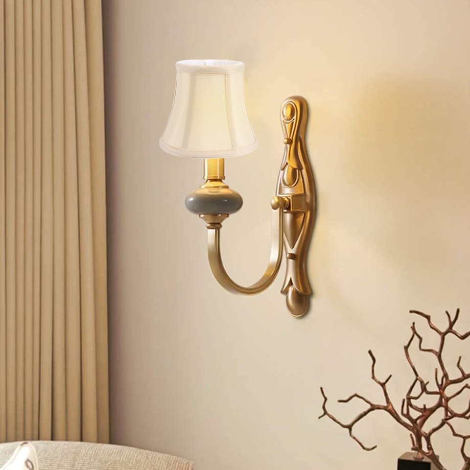 1Pc Lamp Shade Simple Style Lampshade Table Lamp Dust Cover Screen ...