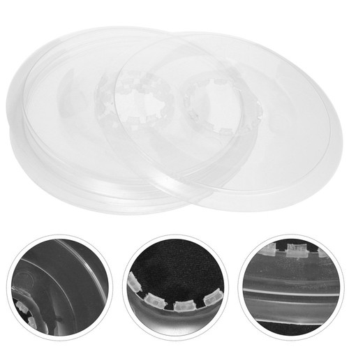 5 Pcs Flywheel Disc Protection Cover Plastic Flywheels Guard Bike Dirt ...