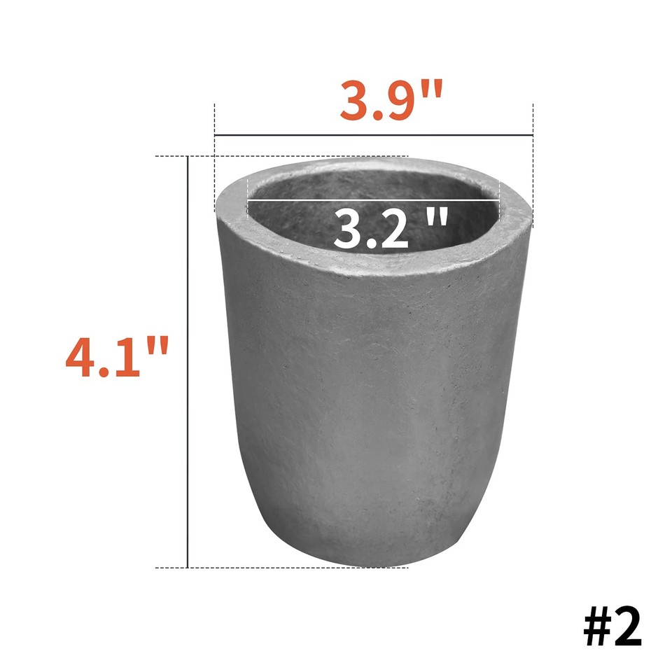 Silicon Carbide Graphite Crucibles,Crucibles for Melting Metal ...