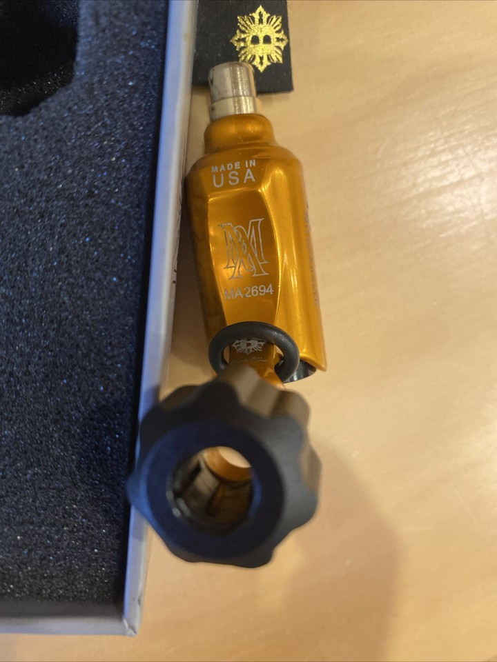 8235) Bishop Rotary Microangelo V2 Orange Tattoo Machine Maxon Swiss ...