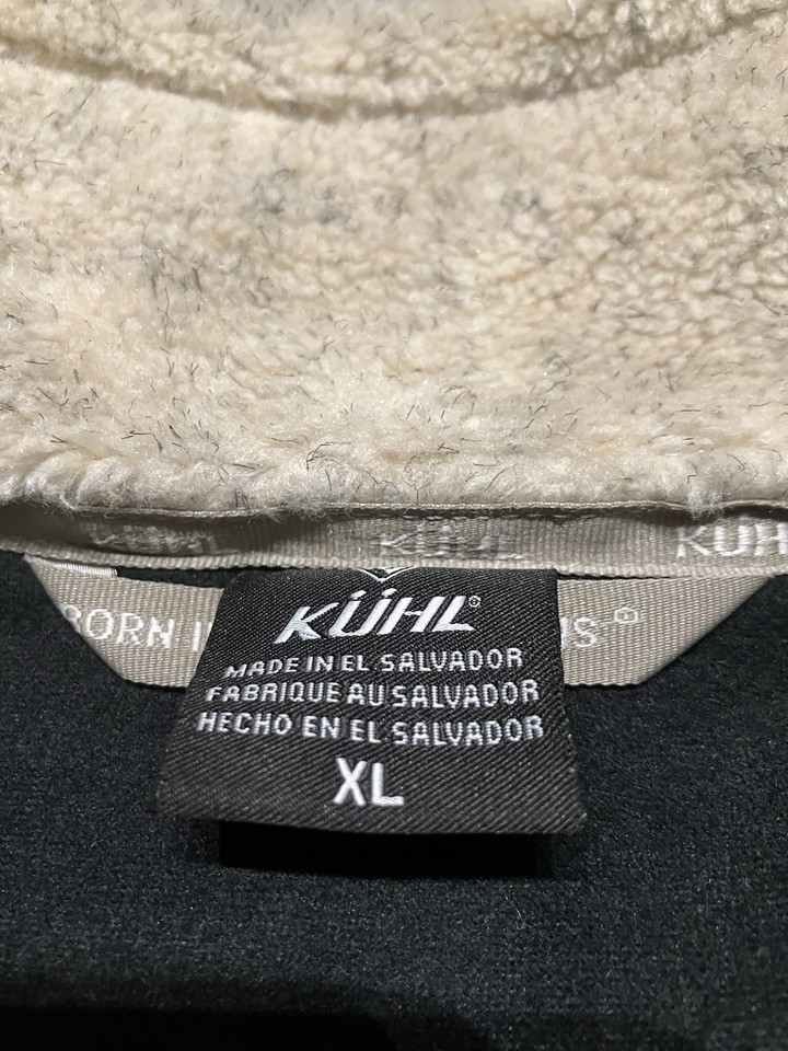 XL Kuhl Alpenwurx Full Zip Olive Men's Jacket -- MSRP $169 | eBay