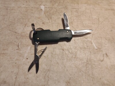 VINTAGE Cutco #1888 Pocket Knife green Color . | eBay