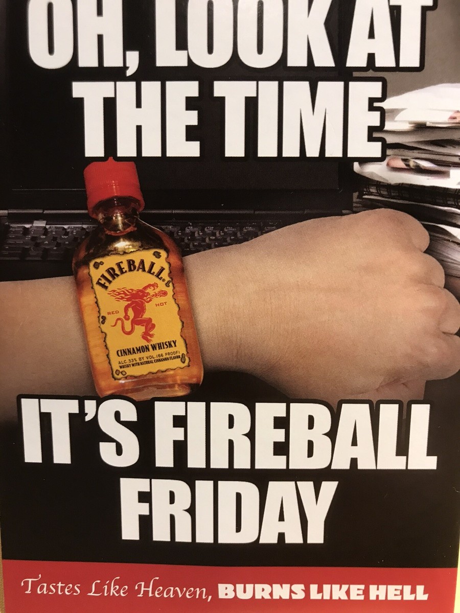 Fireball Whiskey Meme