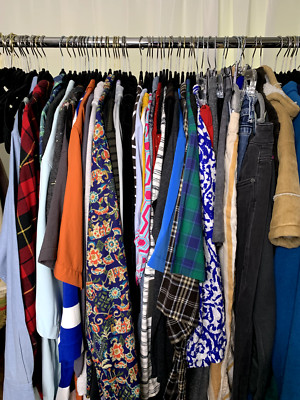 Bulk Lot Of 100 Pieces Womens Mens Kids Clothes Resale Consignment ...