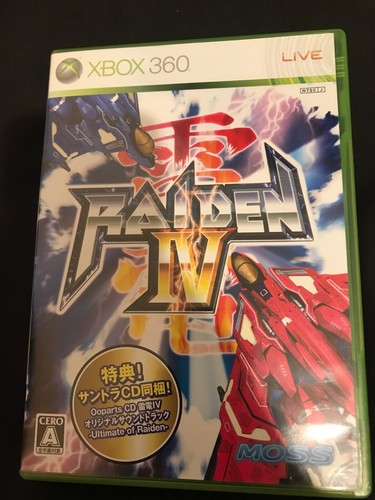 Raiden IV - Xbox 360, NTSC-J Japan | eBay UK