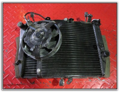 08 YAMAHA YZF R6 RADIATOR COOLING FAN | eBay
