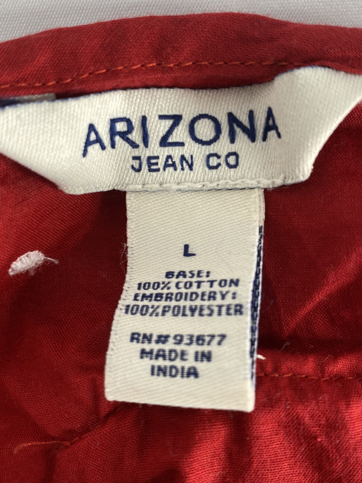 Arizona Spaghetti Strap Tank Top Red Polka Dot Open Back Bow | eBay