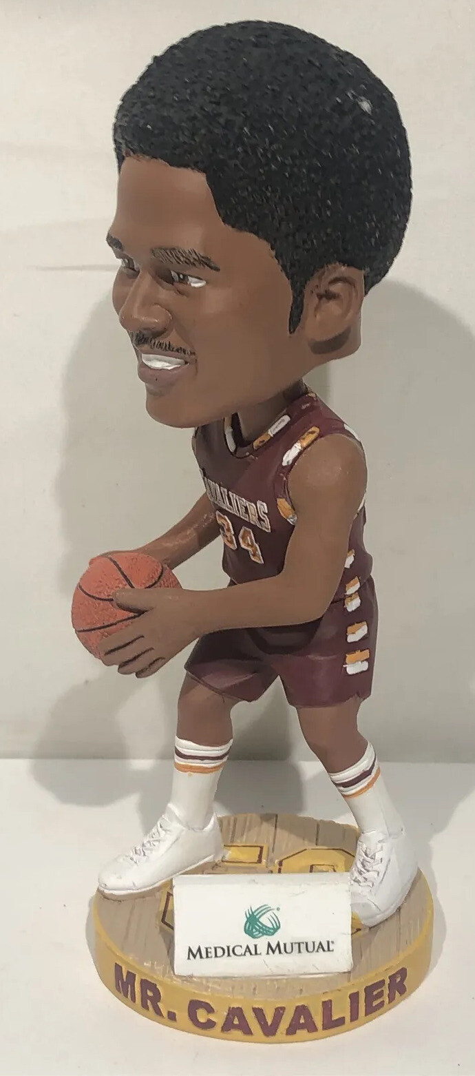 Austin Carr "Mr. Cavalier" 2019 Cleveland Cavaliers Bobblehead SGA ...