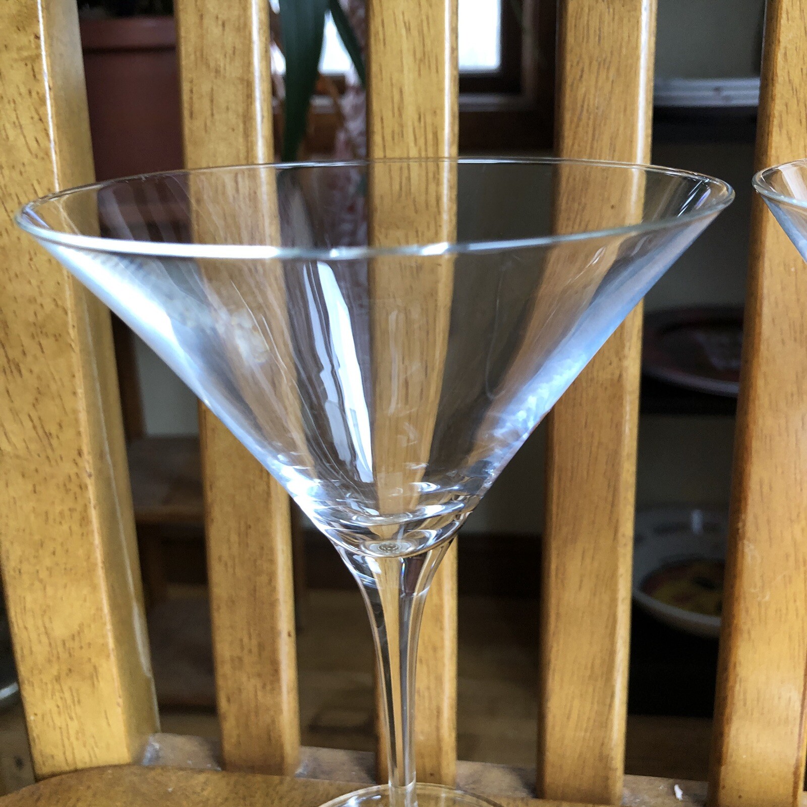 Crate and Barrel Viv Rona Slovakia Crystal Martin in Glasses Set Of 2 ...