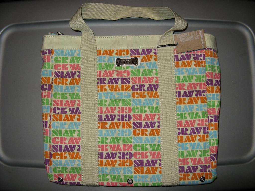 Gravis Hampton Women's Handbag Book Bag Purse Tote Yellow Cream | eBay