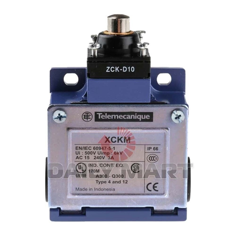 New In Box SCHNEIDER XCK-M ZCK-D10 Limit Switch | eBay