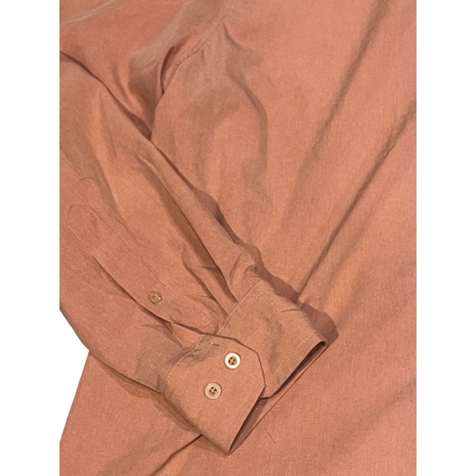 Xcaster X Caster Fishing Shirt Vented Long Sleeves Peach Sz XL NWT | eBay