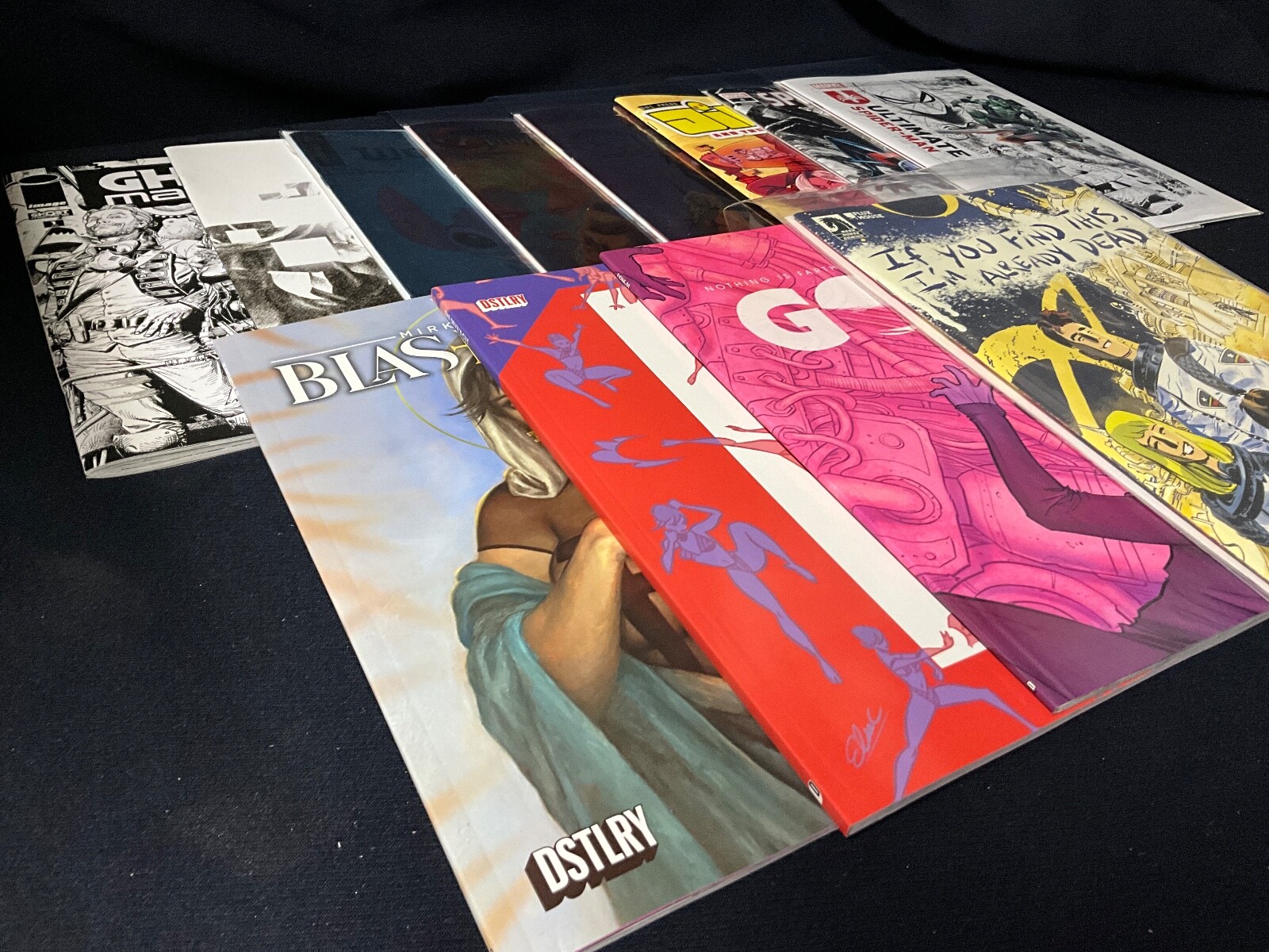 Comics Pro Exclusive Cover Lot, 12 books | eBay