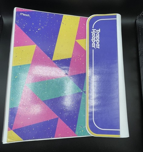 Trapper Keeper Binder Retro Portfolio Folder Retro 1990's Vintage Style ...