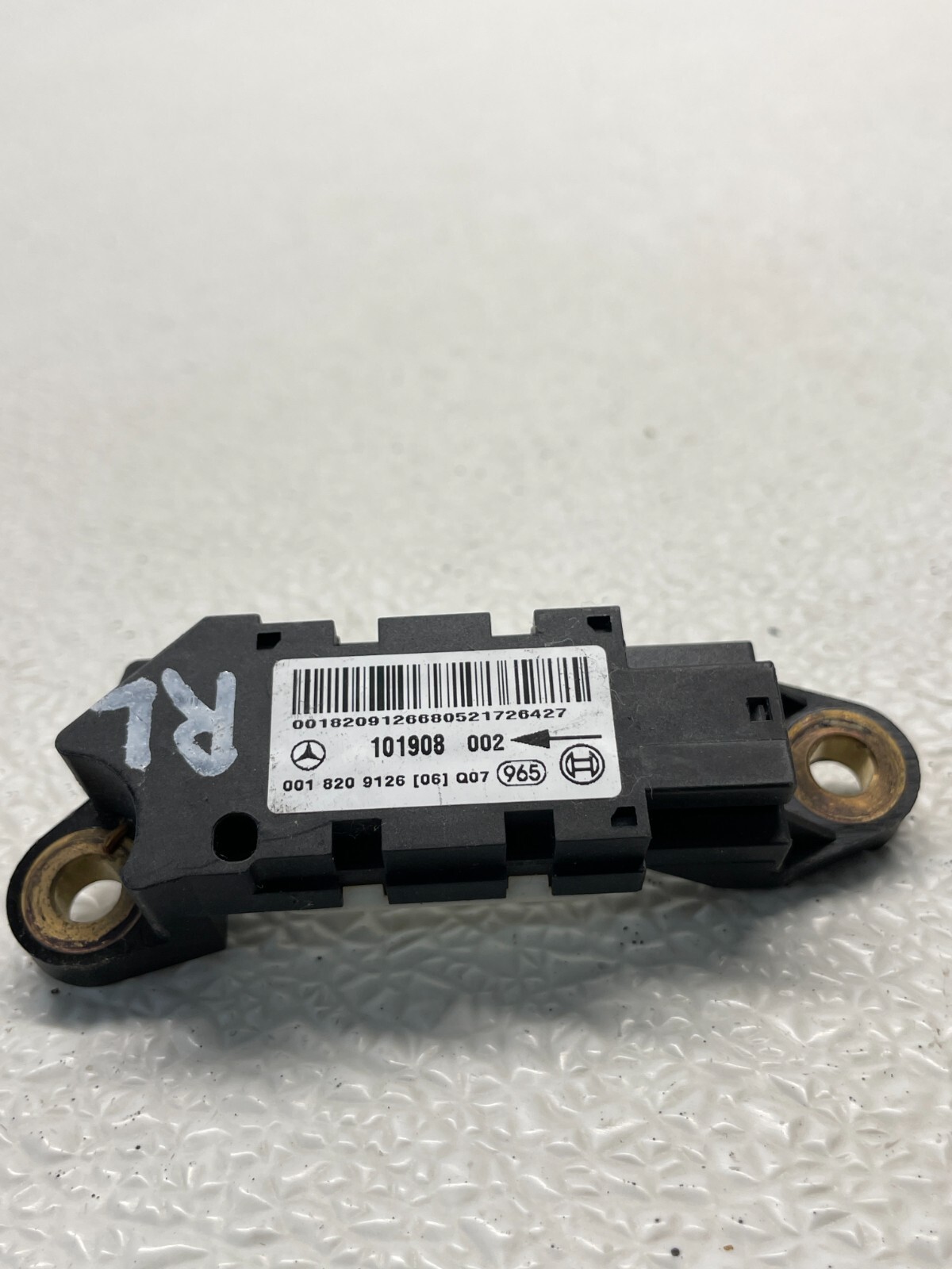 2006-2010 MERCEDES E350 W220 W211 W219 W171 Safety Impact Sensor 0018209126 OEM | eBay