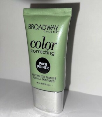 BROADWAY COLORS color correcting Face Primer GREEN V24 | eBay