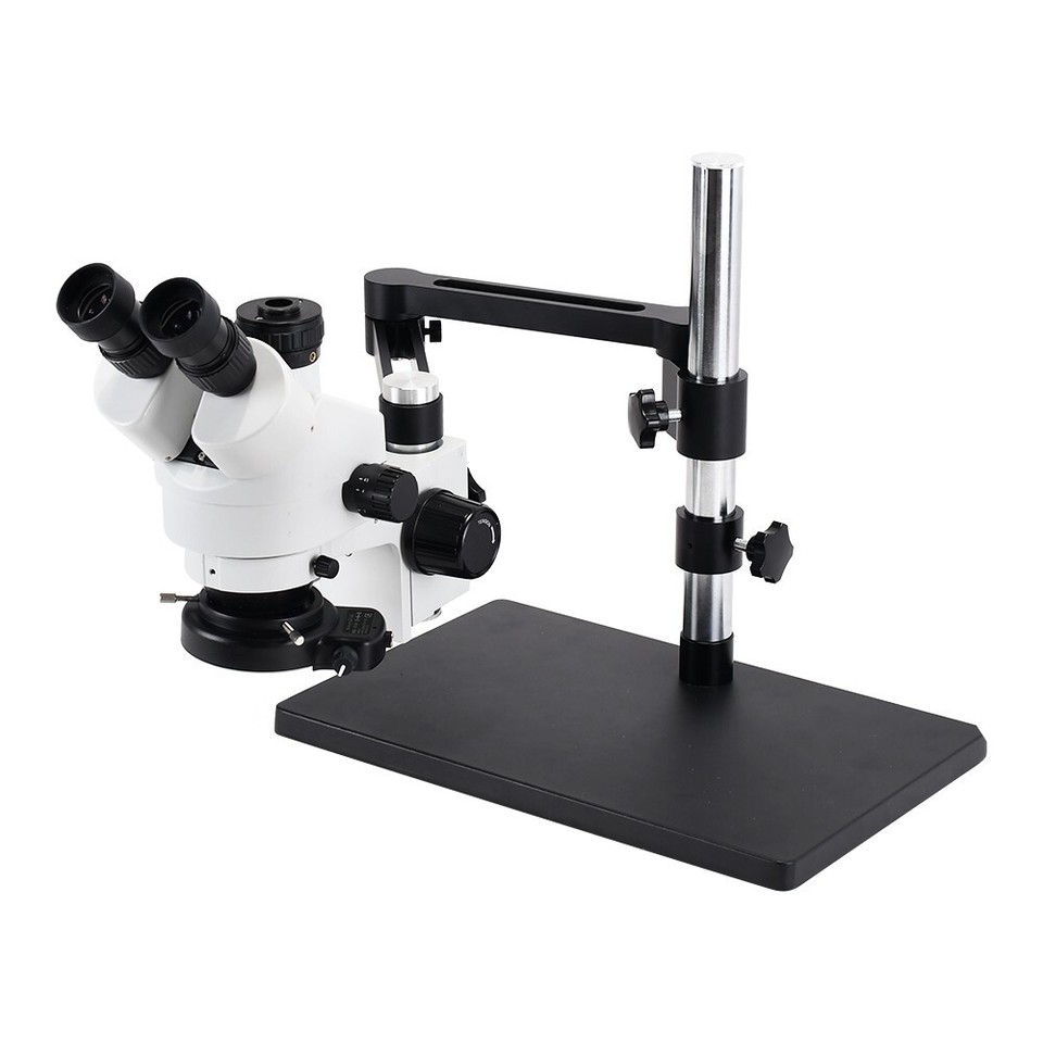 HAYEAR 2K Trinocular Microscope HDMI Microscope 51MP Camera Adjustable ...