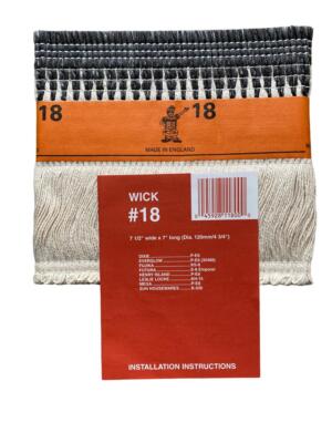 Wick #18 for ENVIROTEMP 30478, 30488 & PE-8, EVERGLOW PE-8, 30488 ...