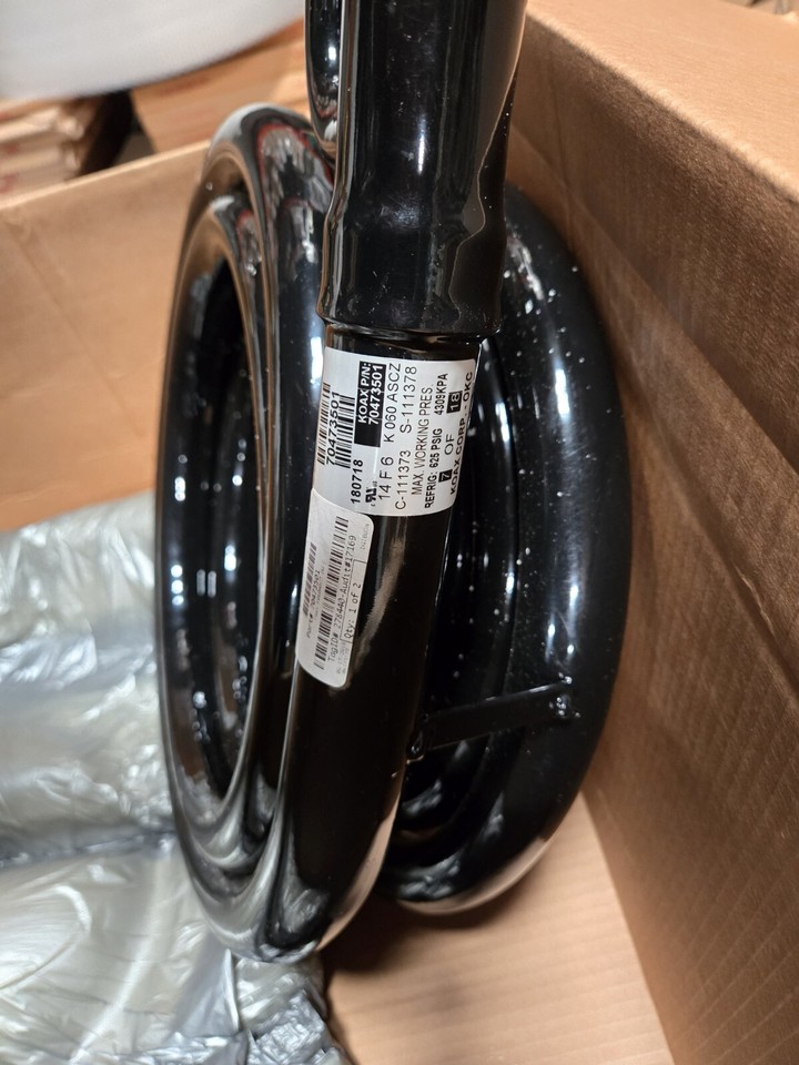 CLIMATE MASTER 70473501 COAX COPPER WATER COIL BR2 | eBay