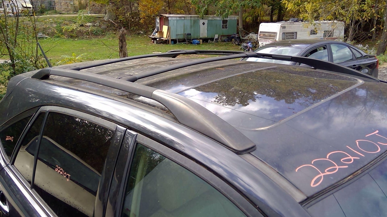 2004 - 2009 Lexus RX330 RX350 RX400 Roof Rack Luggage Rack w/ Crossbars ...