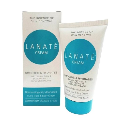 2 x Lanate Face Body Cream 150g for Keratosis Pilaris (Chicken Skin ...