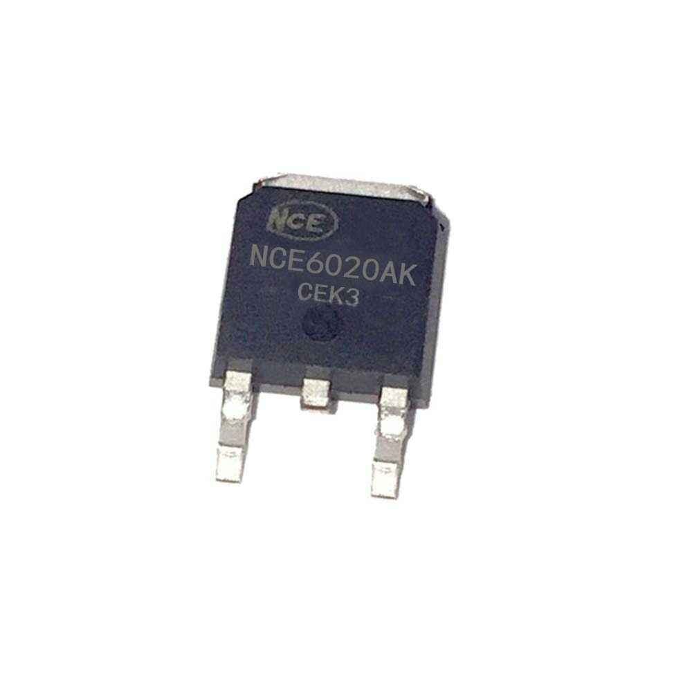 set of 10 MOSFET-N NCE6020AK 60V TO-252 20A high quality | eBay