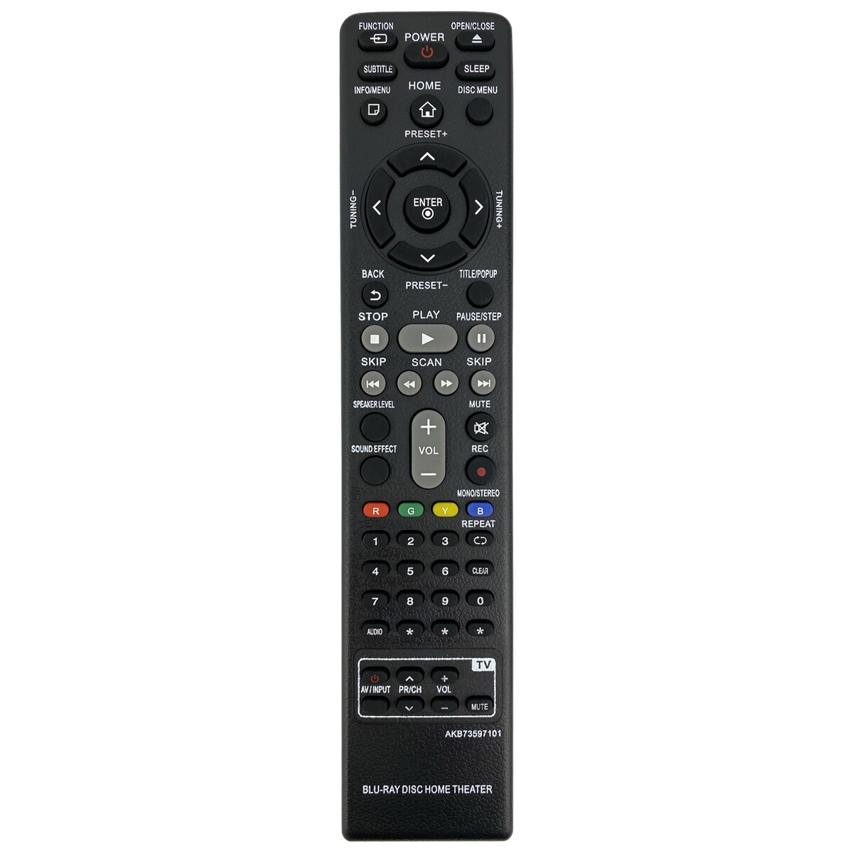 AT&T U-Verse S30-S1B Programmable IR Universal Remote Control for sale ...