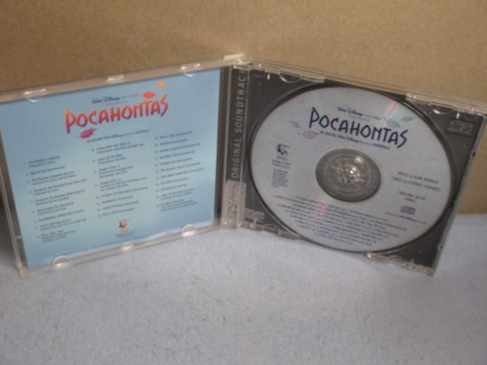 Pocahontas - (Soundtrack) - ( CD - 1995 - Disney 60874-7) Various ...