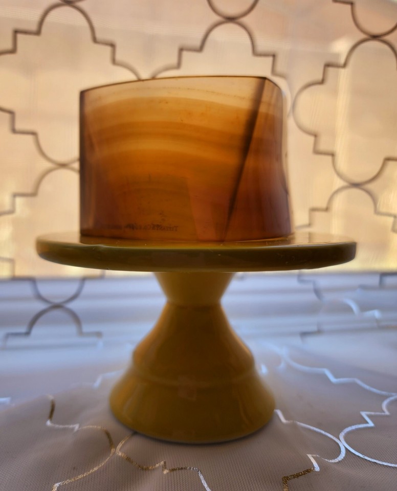 Tiffany & Co. Authentic Frank Gehry Torque Agate Bangle Bracelet | eBay