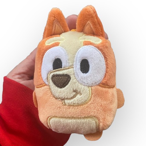Bluey & Friends Bluey And Bingo Mini Plush Backpack Clip Set Of 2 NEW ...