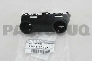 620444GA0A Genuine Nissan BRKT-FR BUMPER 62044-4GA0A | eBay