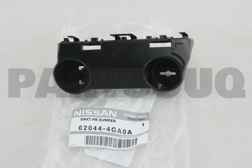 620444GA0A Genuine Nissan BRKT-FR BUMPER 62044-4GA0A | eBay