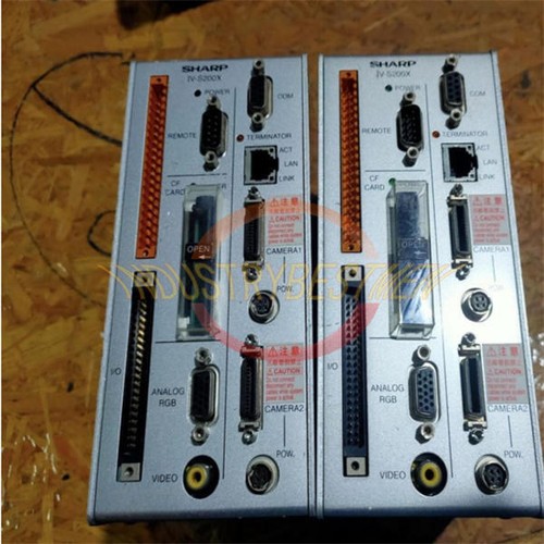 1PC SHARP IV-S200X Vision Inspection System ControllerUSED | eBay