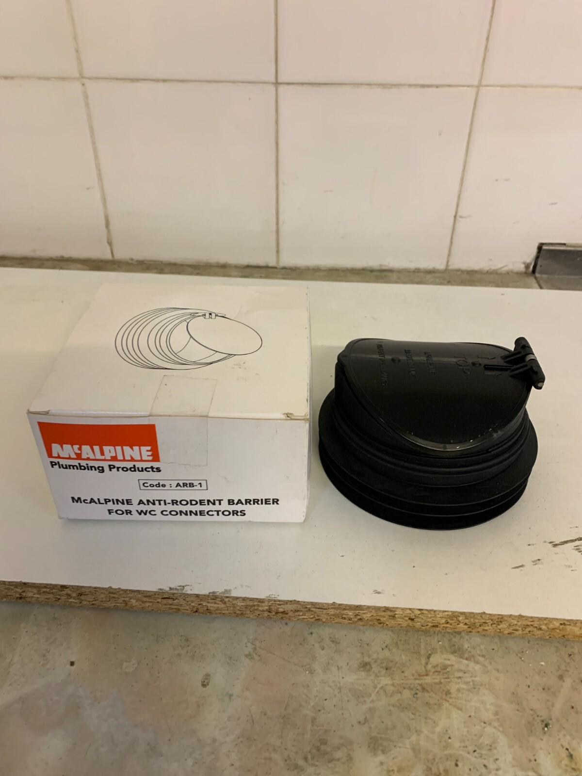 McAlpine ARB1 Anti Cross-Flow and Rodent Barrier Valve for sale online ...
