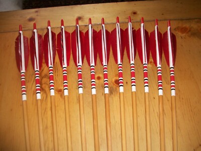 One Dozen New Matching Cedar Arrows | eBay