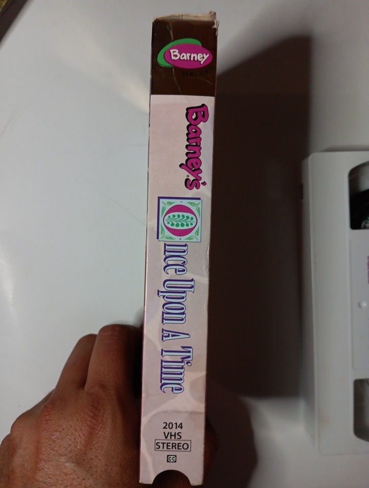Barney - Once Upon a Time VHS (1996, Storytelling Rapunzel, Goldilocks ...