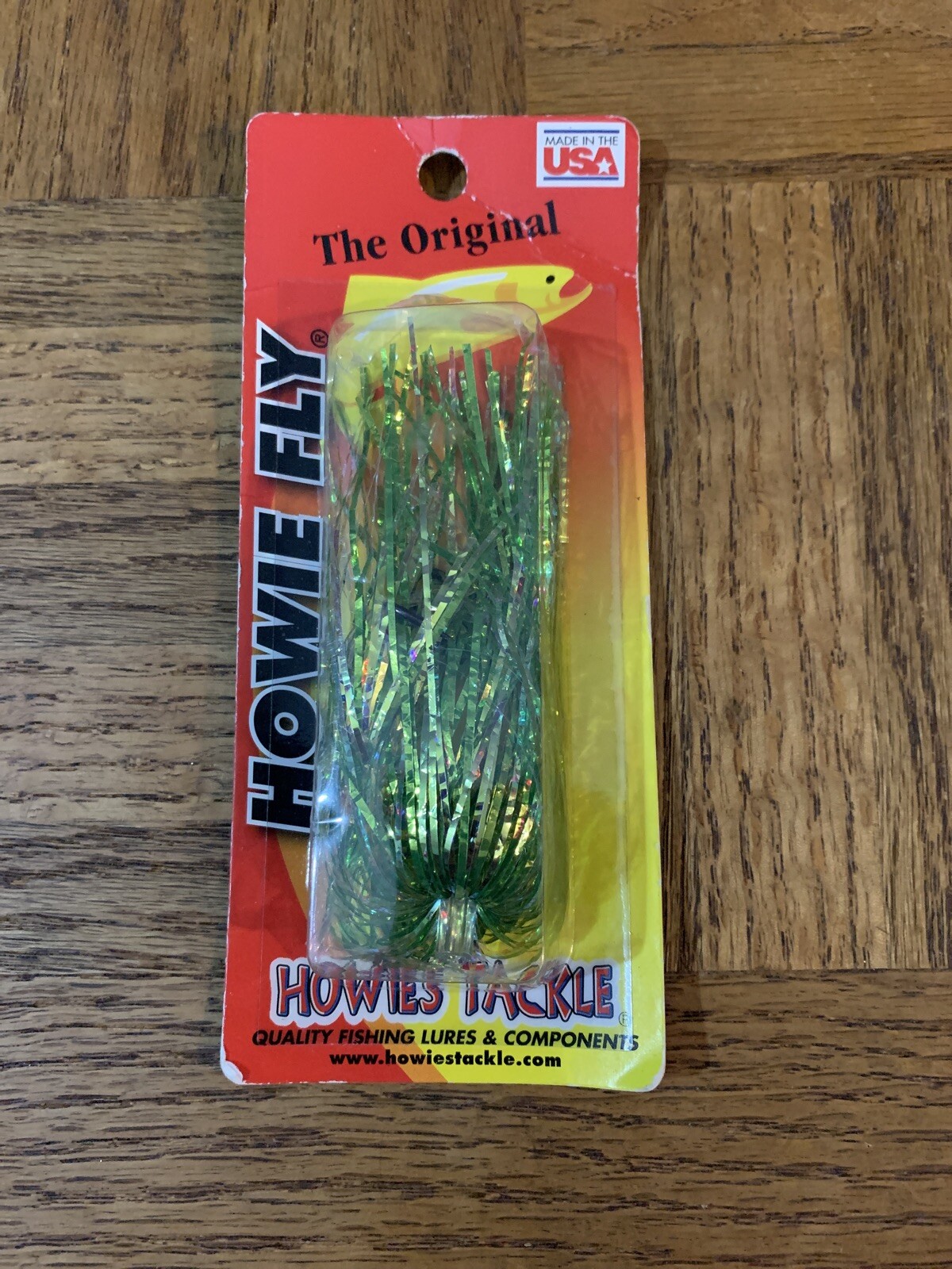 Howies Tackle The Original Howie Fly Glitter Super Apple-BRAND NEW ...