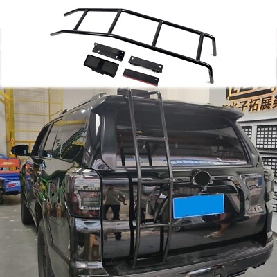 2010-2024 Toyota 4Runner Rear Hatch Ladder Climbing Luggage Carrier ...