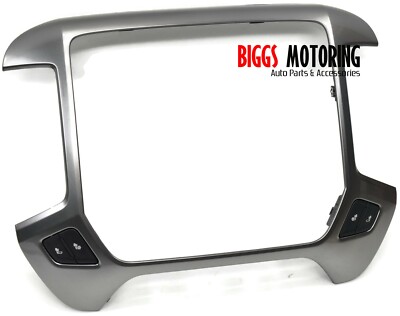2014-2018 Chevrolet Silverado Center Dash Radio Bezel | 23136583 | OE ...