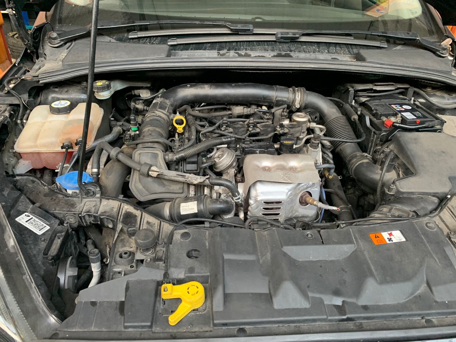 Ford Focus 1.0T Ecoboost 2016 Reconditioned Engine Supply Only M1DA ...